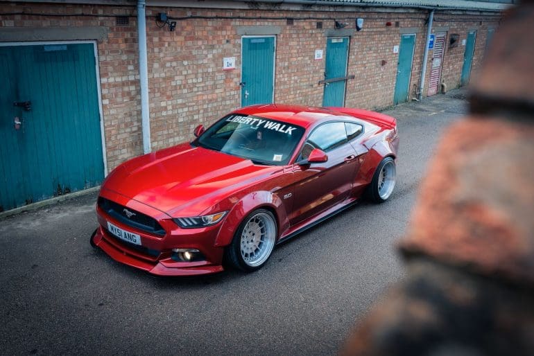 Mustang Of The Day: 2016 Ford Mustang GT - Liberty Walk - Mustang Specs