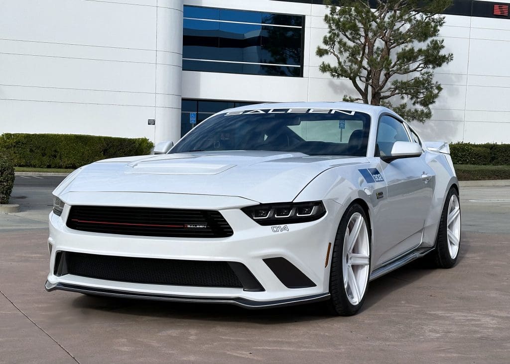 Saleen Debuts A New 745 HP Mustang - Mustang Specs