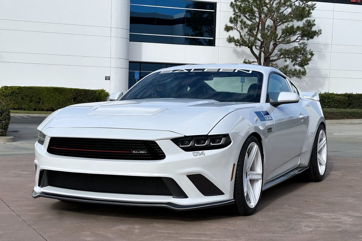 2024 Ford Mustang Research Center