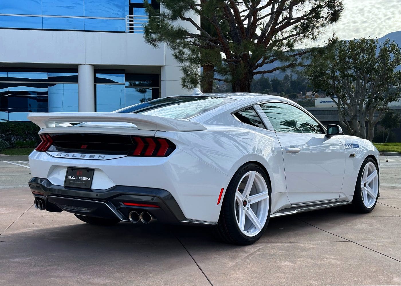 Saleen Debuts A New 745 HP Mustang - Mustang Specs