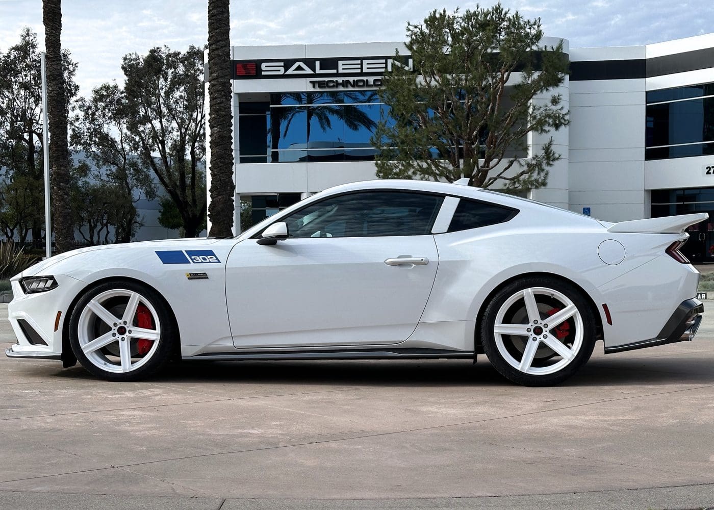 Saleen Debuts A New 745 HP Mustang - Mustang Specs