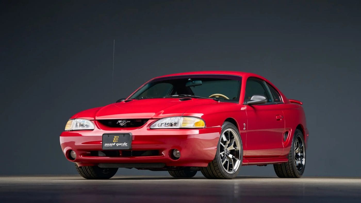 Mustang Of The Day: 1998 Ford Mustang SVT Cobra - Mustang Specs