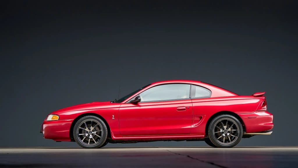 Mustang Of The Day: 1998 Ford Mustang SVT Cobra - Mustang Specs
