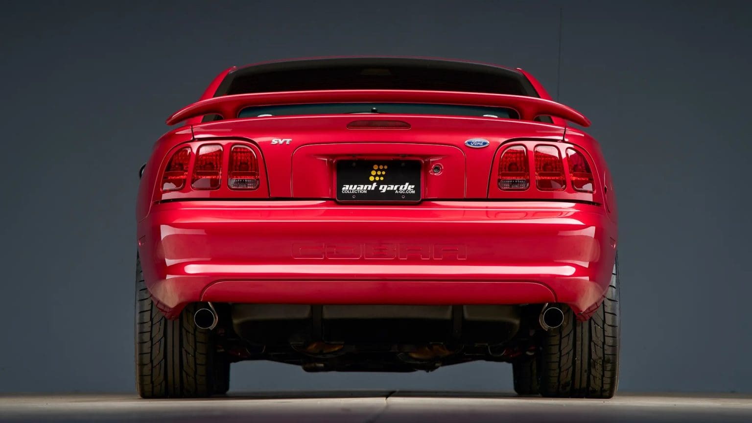 Mustang Of The Day: 1998 Ford Mustang SVT Cobra - Mustang Specs
