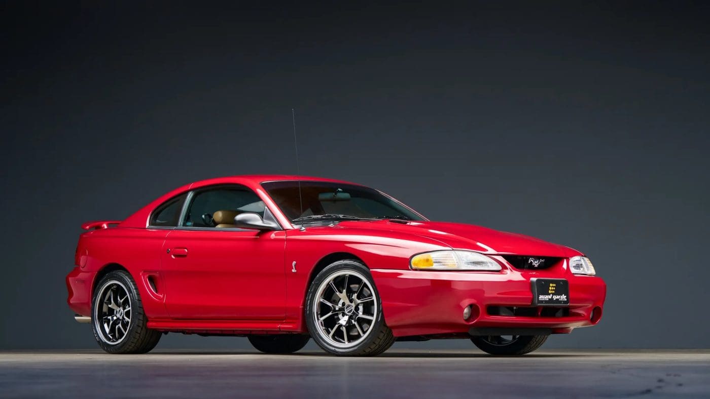 Mustang Of The Day: 1998 Ford Mustang SVT Cobra - Mustang Specs