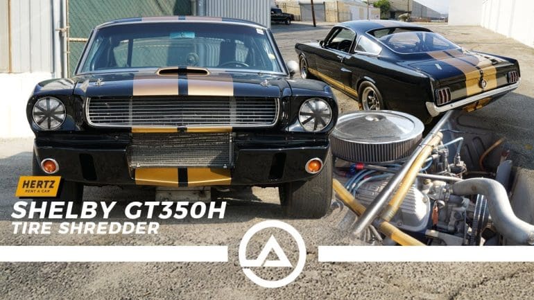 Original '66 Shelby GT350H Driven Hard - Mustang Specs