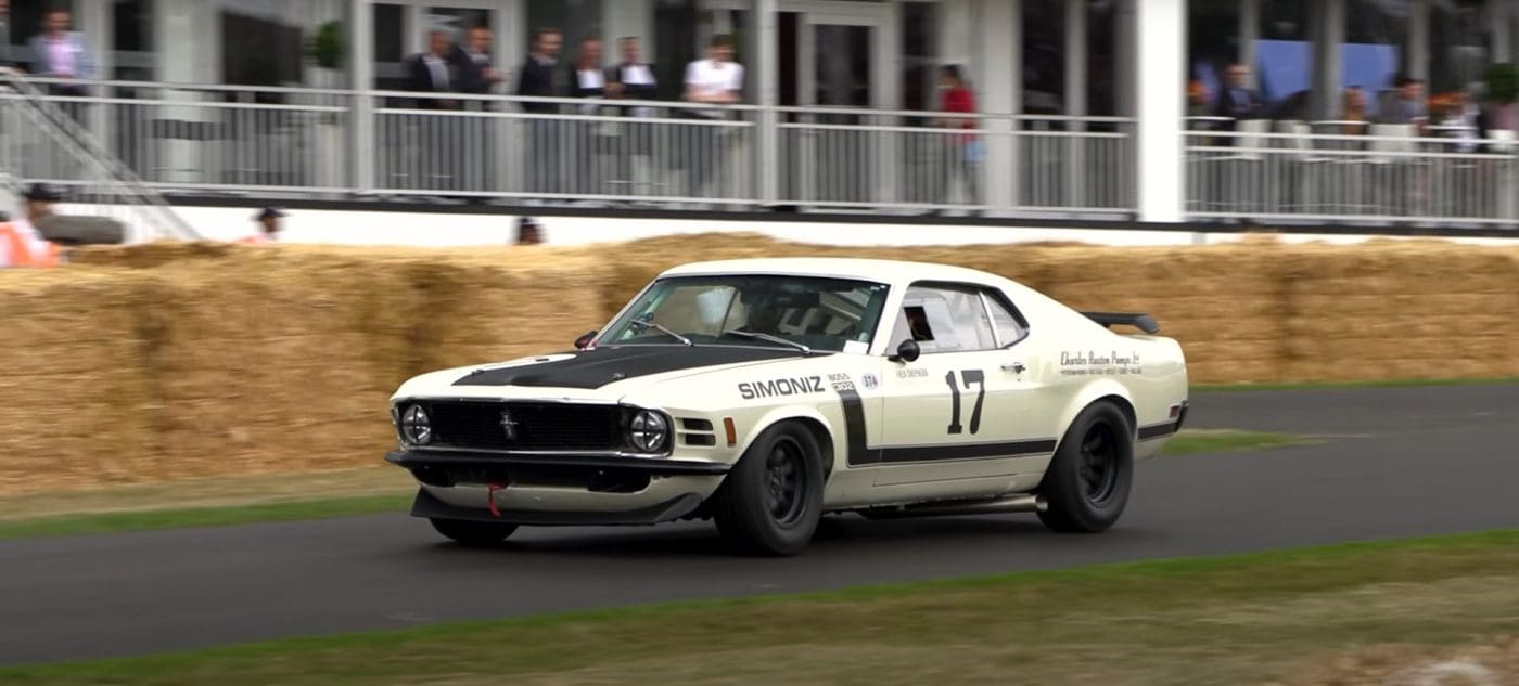 1970 Ford Mustang Boss 302 Trans-Am Roars At Goodwood - Mustang Specs