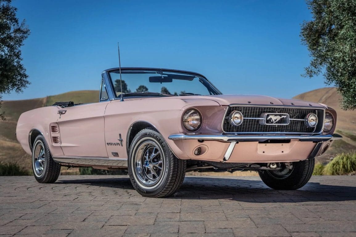 Mustang Of The Day: 1967 Ford Mustang Sports Sprint Convertible ...