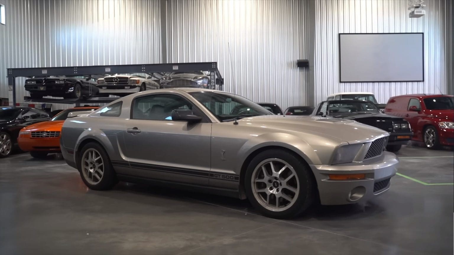 This High-Mileage 2008 Shelby GT500 Can Still Put Down A Lot Of Power ...