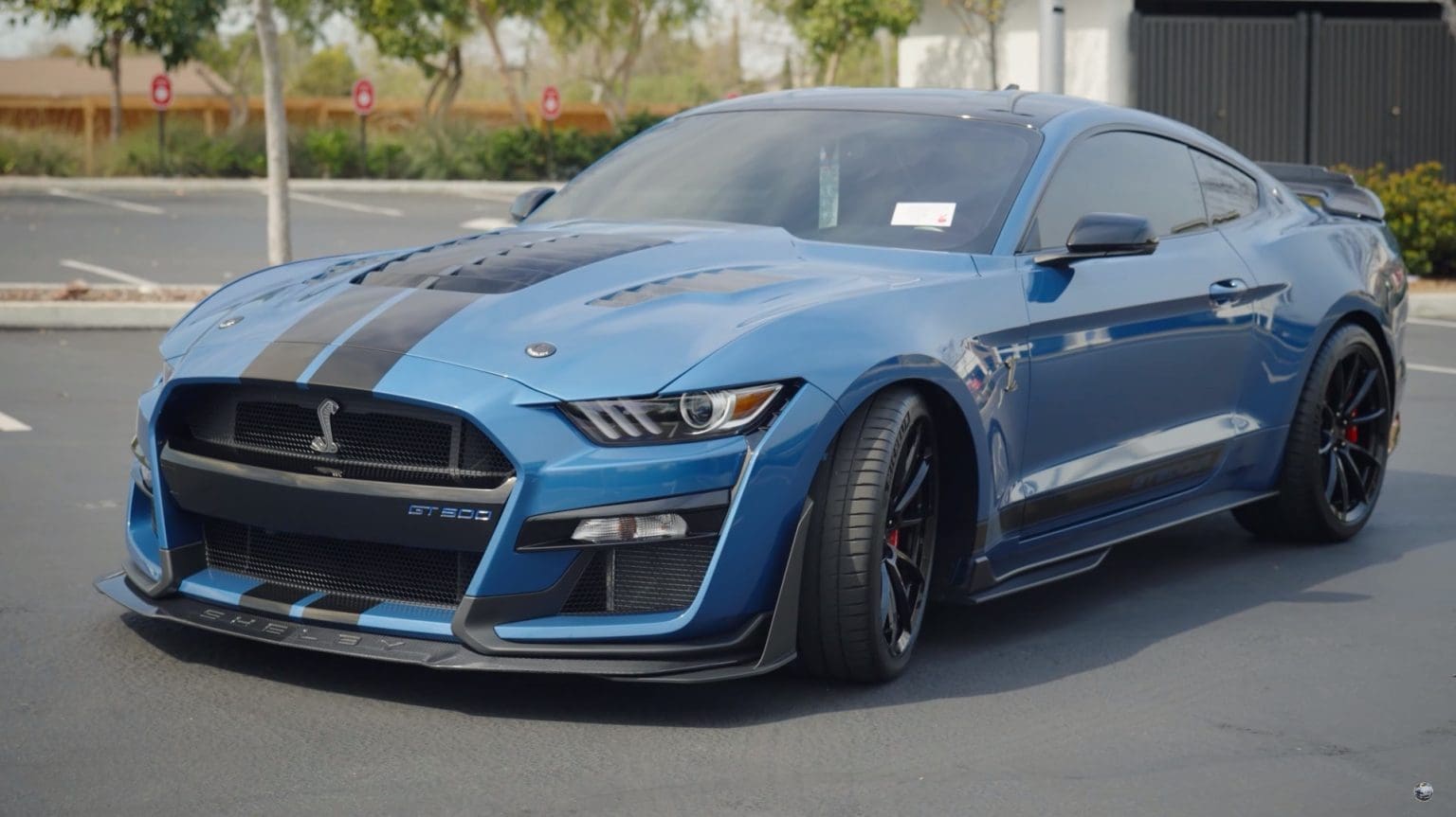 Taking The 2021 Ford Mustang Shelby GT500KR For A Drive - Mustang Specs