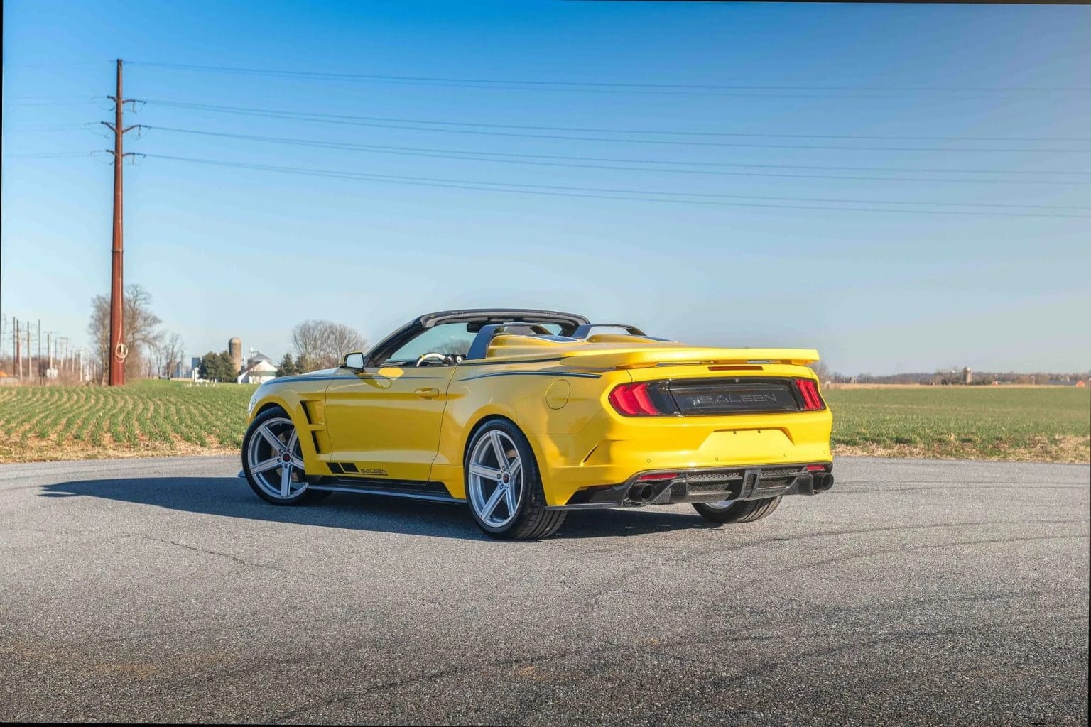 Incredibly Rare Ford Mustang Convertible By Saleen Is Up For Sale ...
