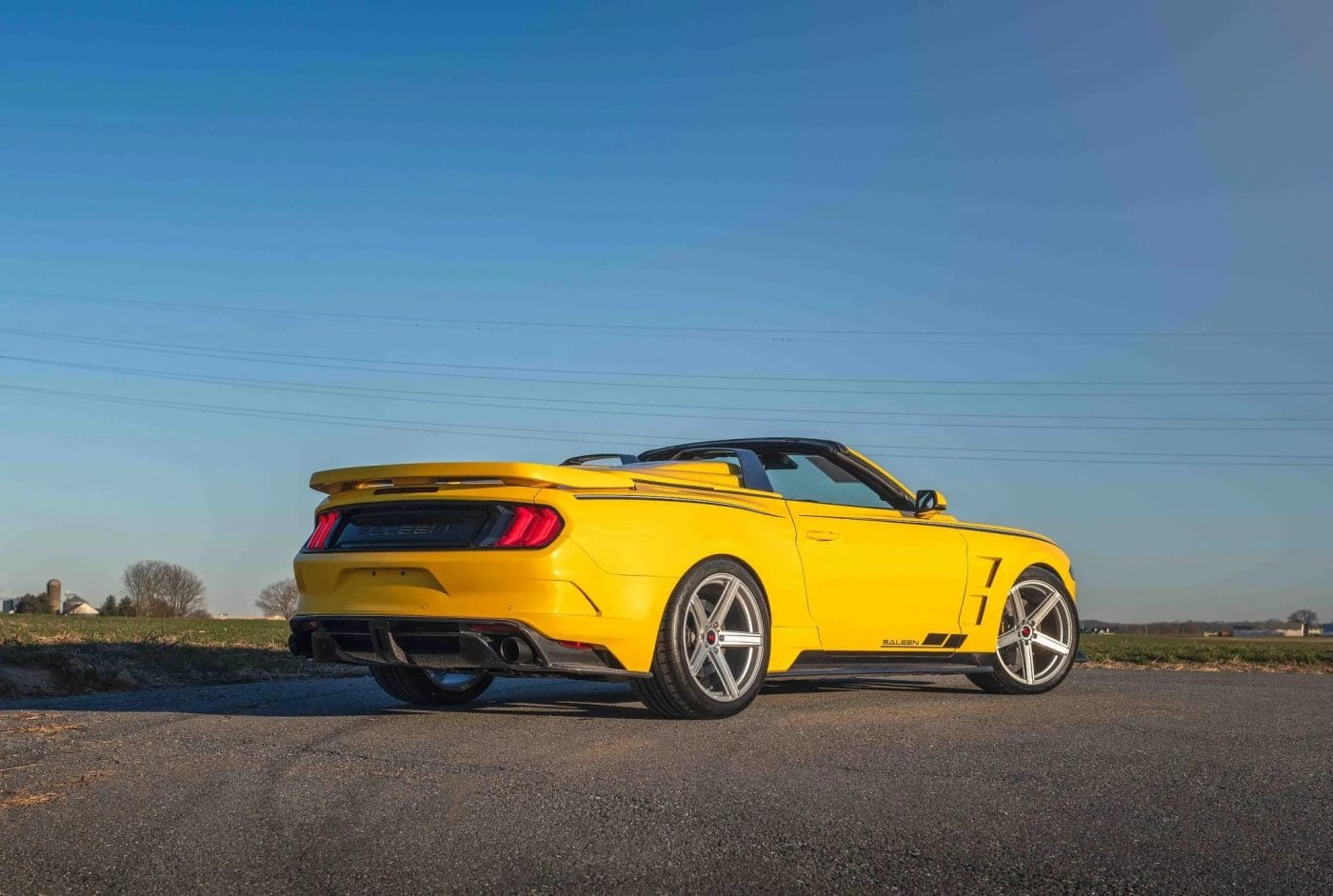 Mustang Of The Day: 2023 Ford Mustang Saleen SA-40 Speedster - Mustang ...