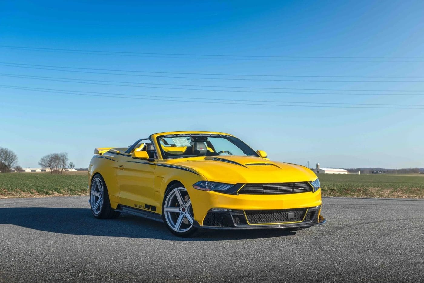 Incredibly Rare Ford Mustang Convertible By Saleen Is Up For Sale ...