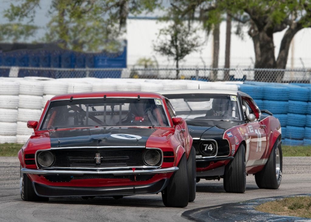 2024 HSR Spring Fling at Sebring International Raceway - Mustang Specs
