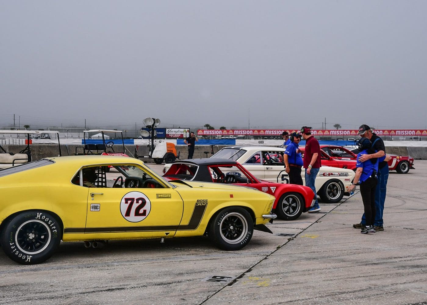 2024 HSR Spring Fling at Sebring International Raceway - Mustang Specs
