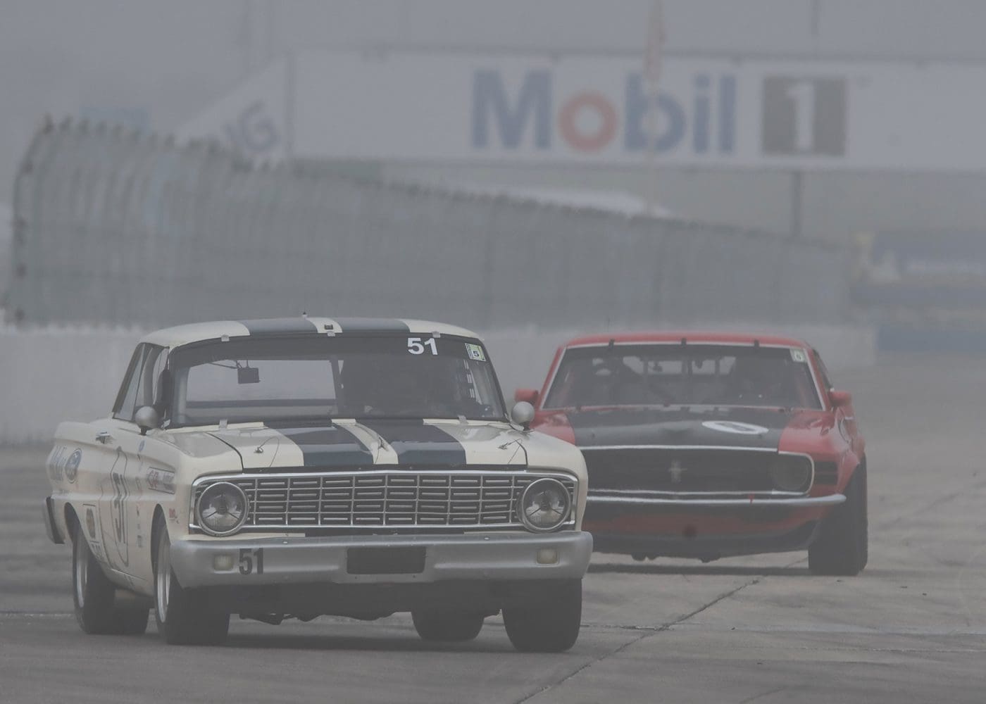 2024 HSR Spring Fling at Sebring International Raceway - Mustang Specs