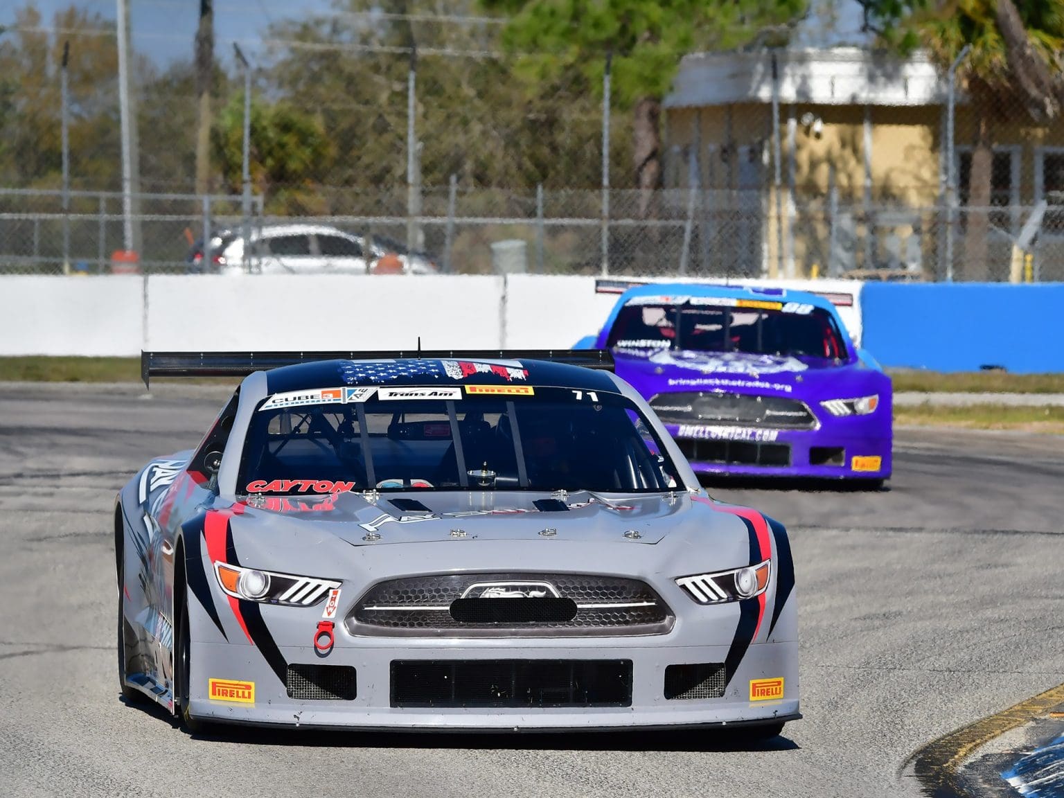Mustangs at the 2024 SVRA SpeedTour Sebring - Mustang Specs