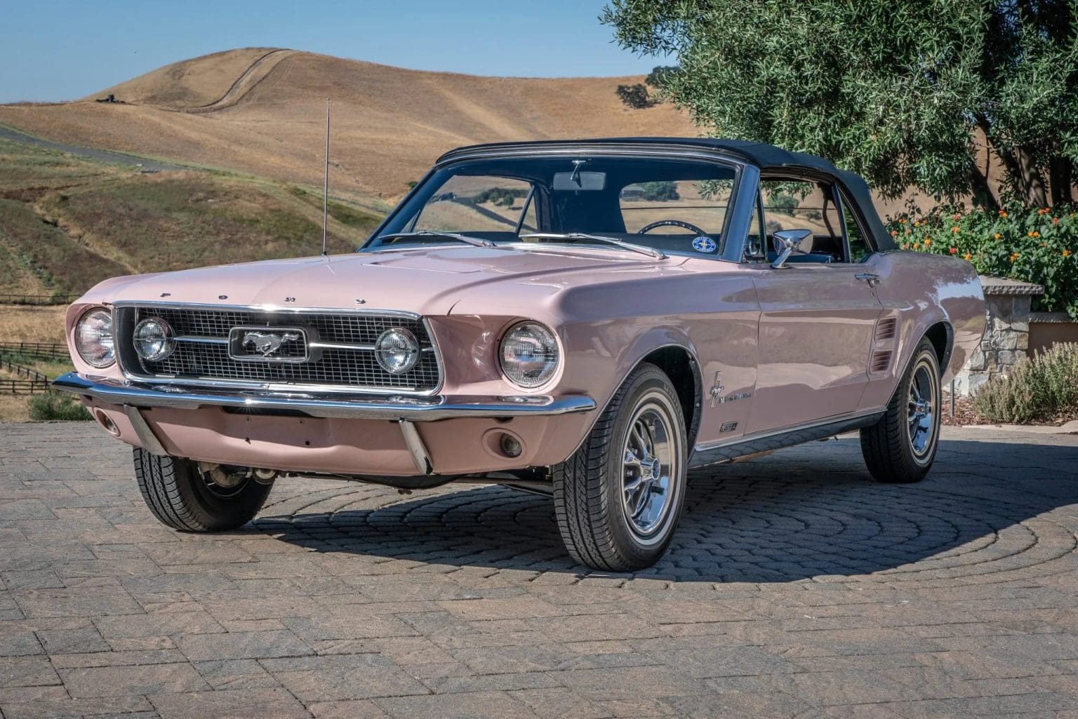 Mustang Of The Day: 1967 Ford Mustang Sports Sprint Convertible ...