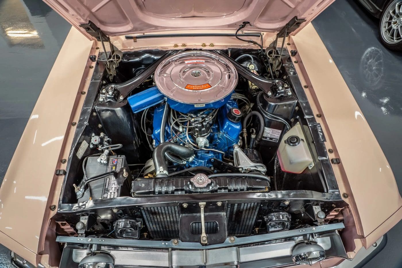 Mustang Of The Day: 1967 Ford Mustang Sports Sprint Convertible - Mustang Specs