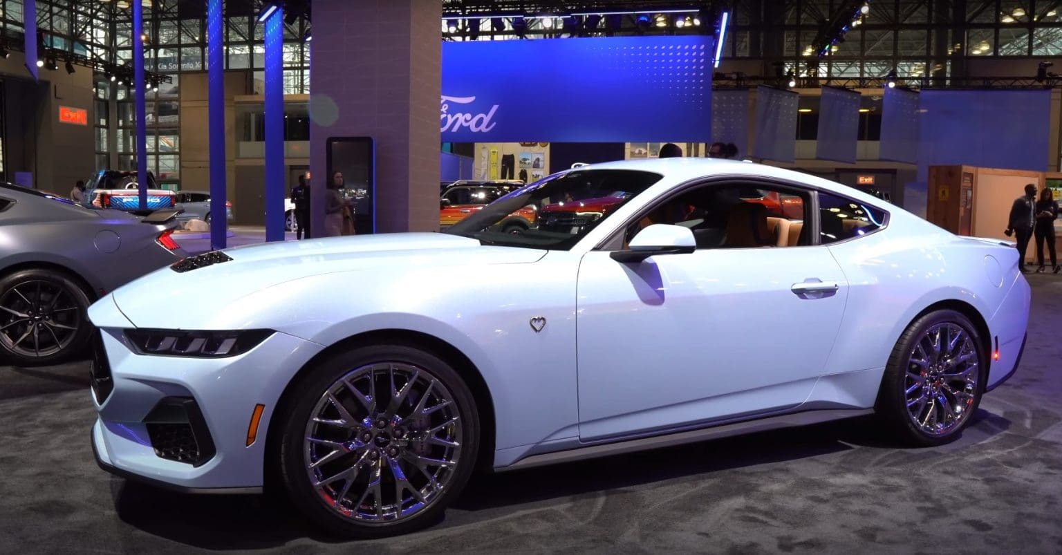 Check Out Sydney Sweeney's Special Edition 2024 Ford Mustang GT ...