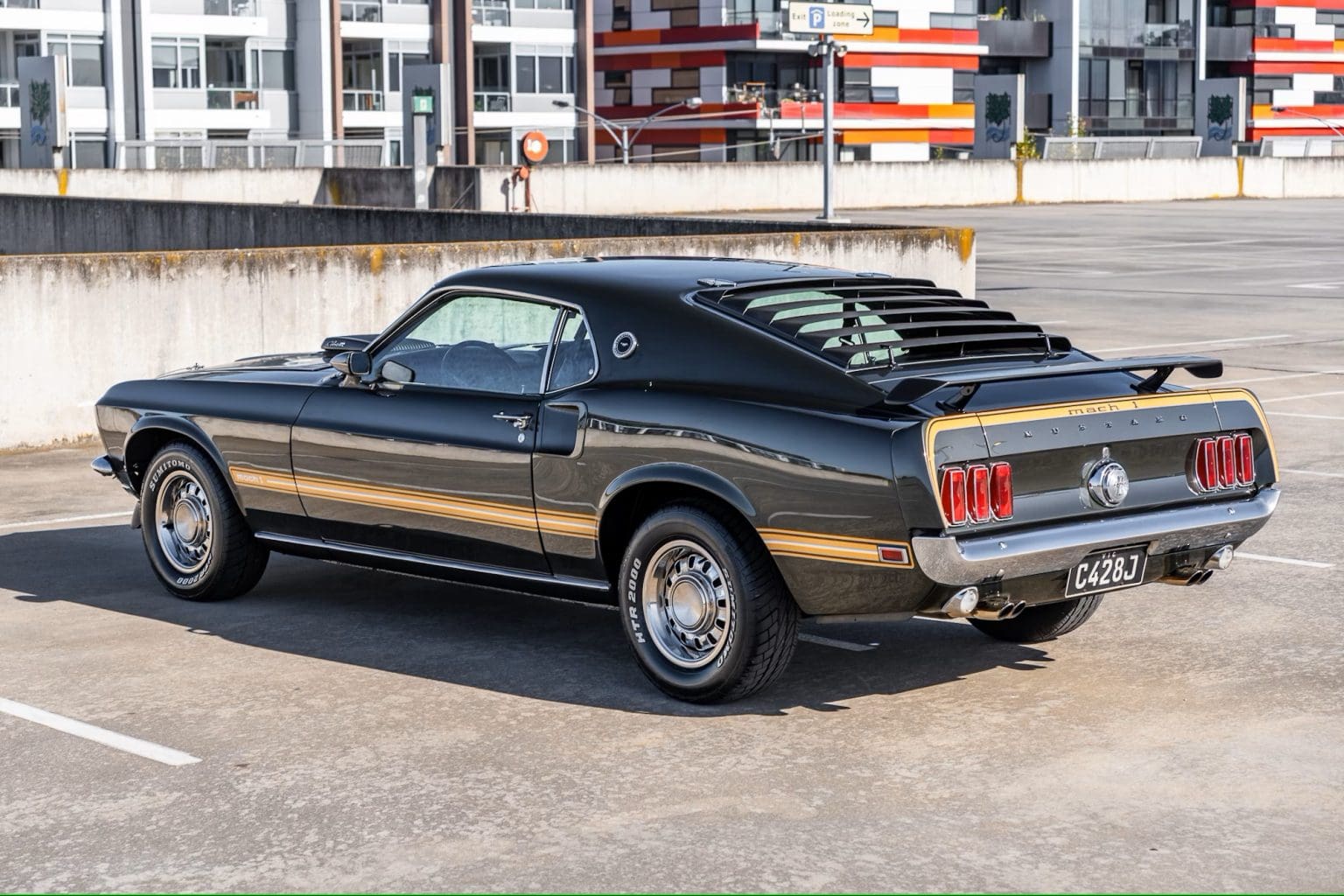Mustang Of The Day: 1969 Ford Mustang Mach 1 Cobra Jet - Mustang Specs