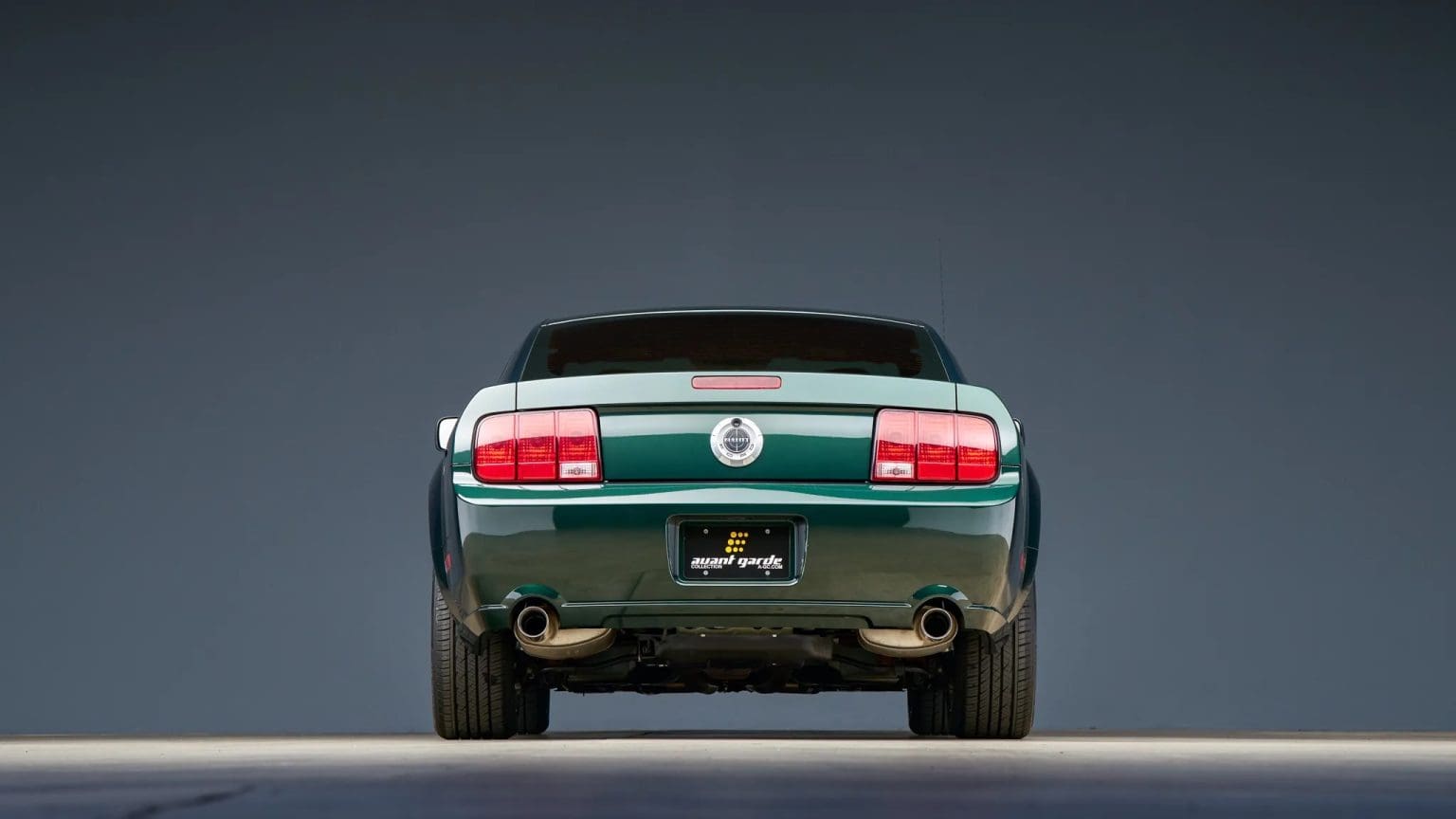 4k-Mile 2008 Ford Mustang Bullitt Is Up For Grabs - Mustang Specs