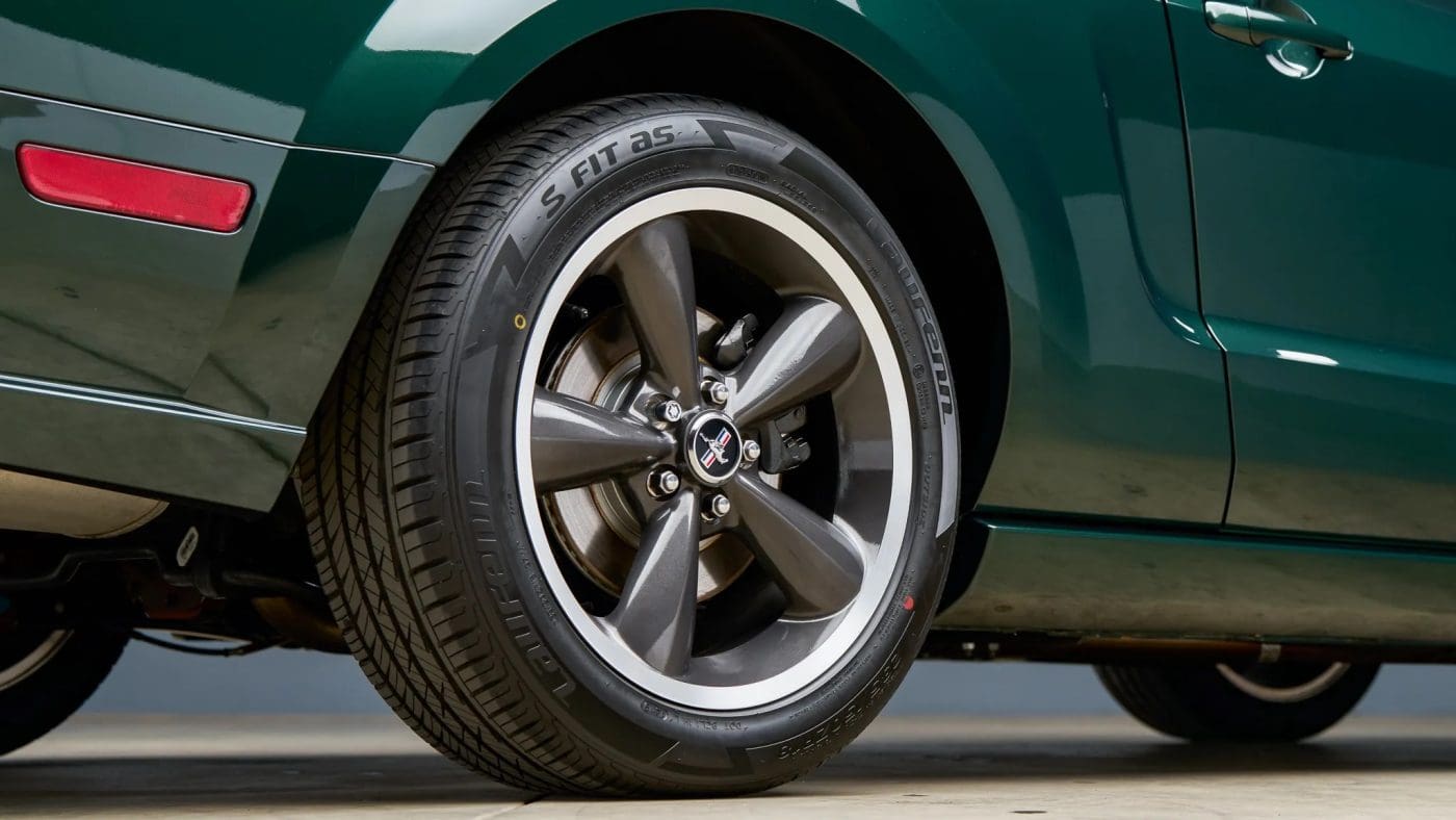 4k-Mile 2008 Ford Mustang Bullitt Is Up For Grabs - Mustang Specs