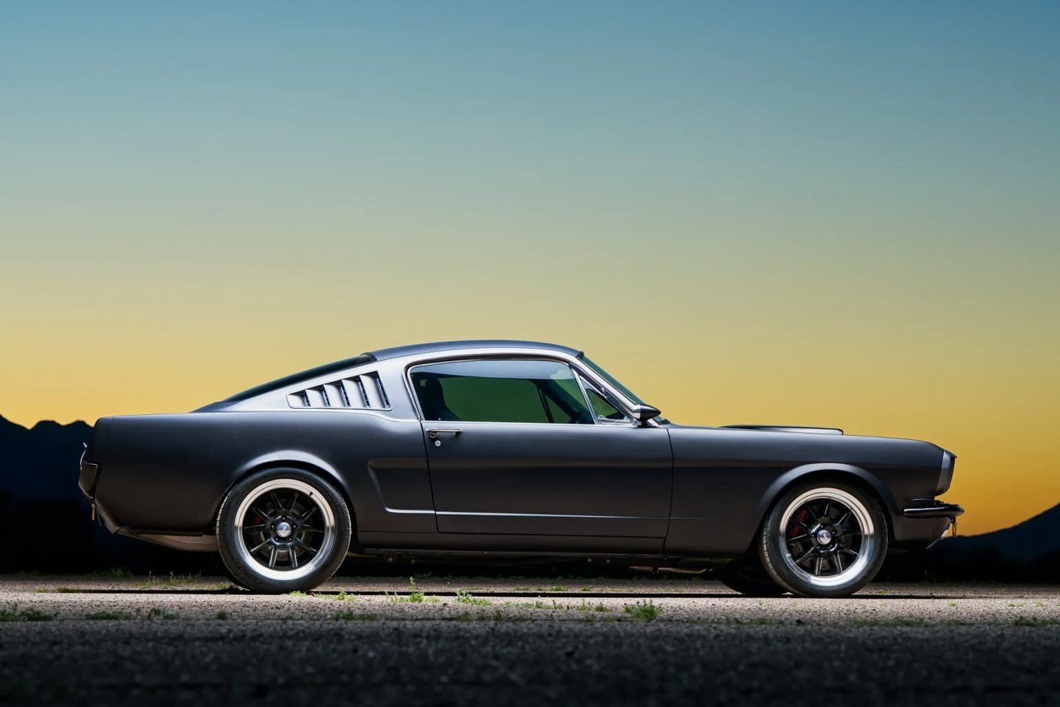 Mustang Of The Day: 1966 Ford Mustang Fastback Resto-Mod - Mustang Specs