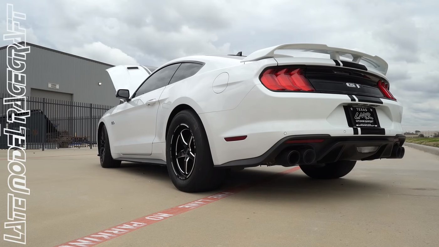 Checkout This Transformed Ford Mustang By Late Model Racecraft ...