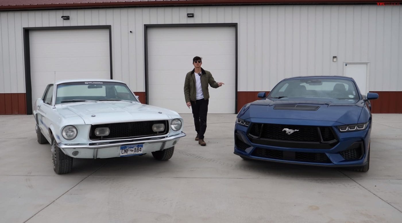 Spotting The Differences Between A 1968 And 2024 Mustang - Mustang Specs