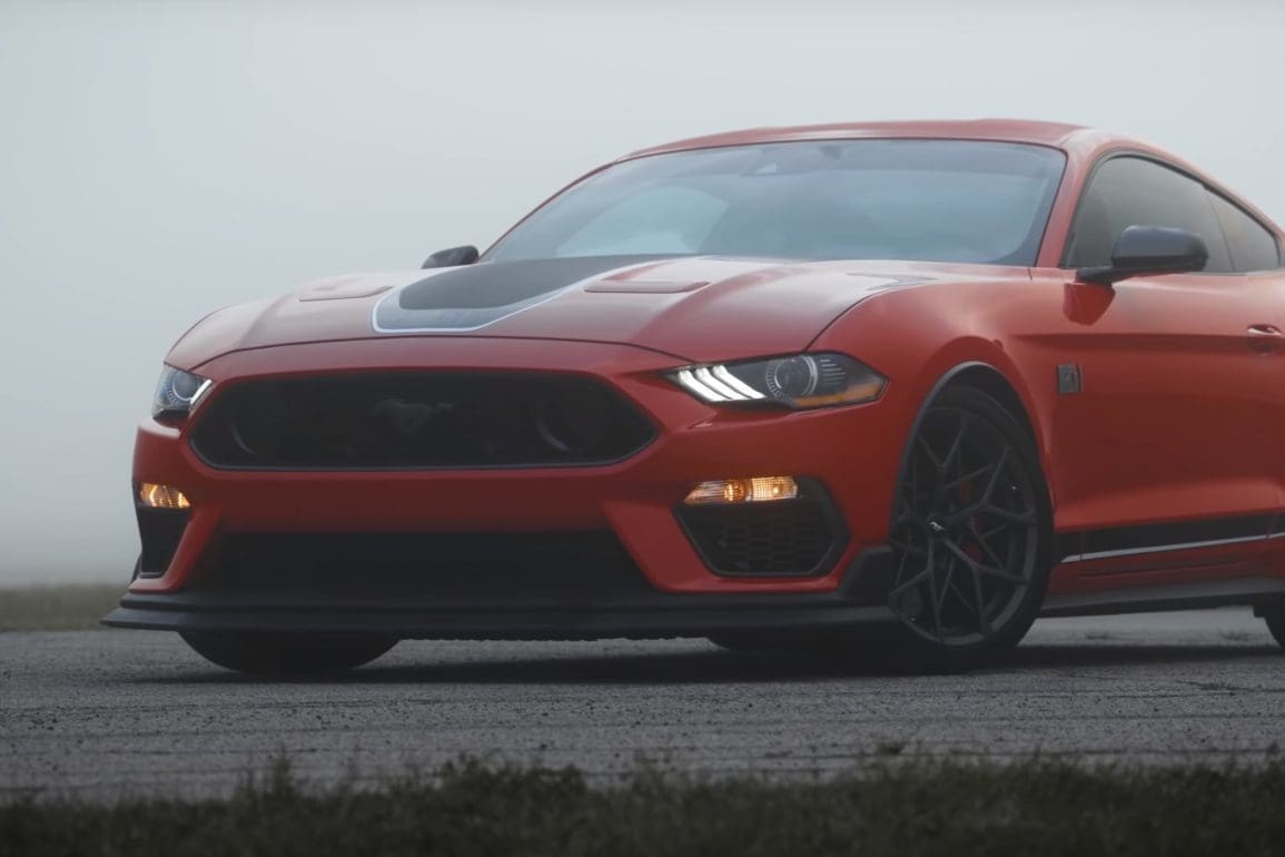 Ford Mustang Mach 1 - Mustang Specs