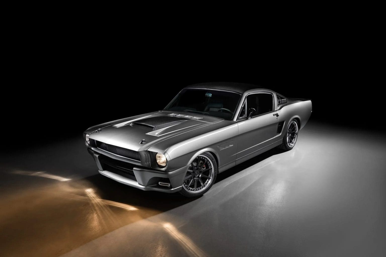 1965 Ford Mustang Fastback by Ringbrothers Up For Sale - Mustang Specs