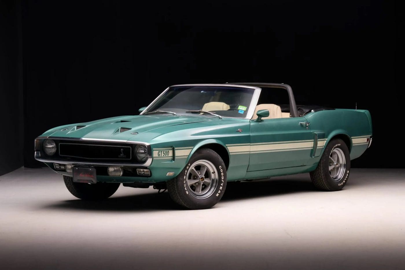 FOR SALE: 1969 Shelby Mustang GT500 Convertible - Mustang Specs