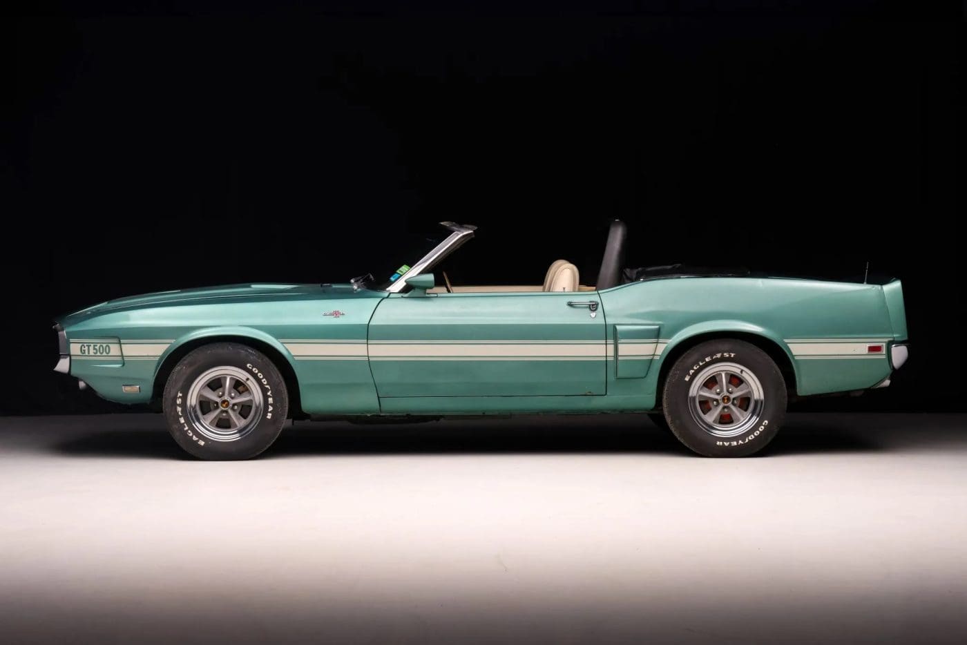 FOR SALE: 1969 Shelby Mustang GT500 Convertible - Mustang Specs