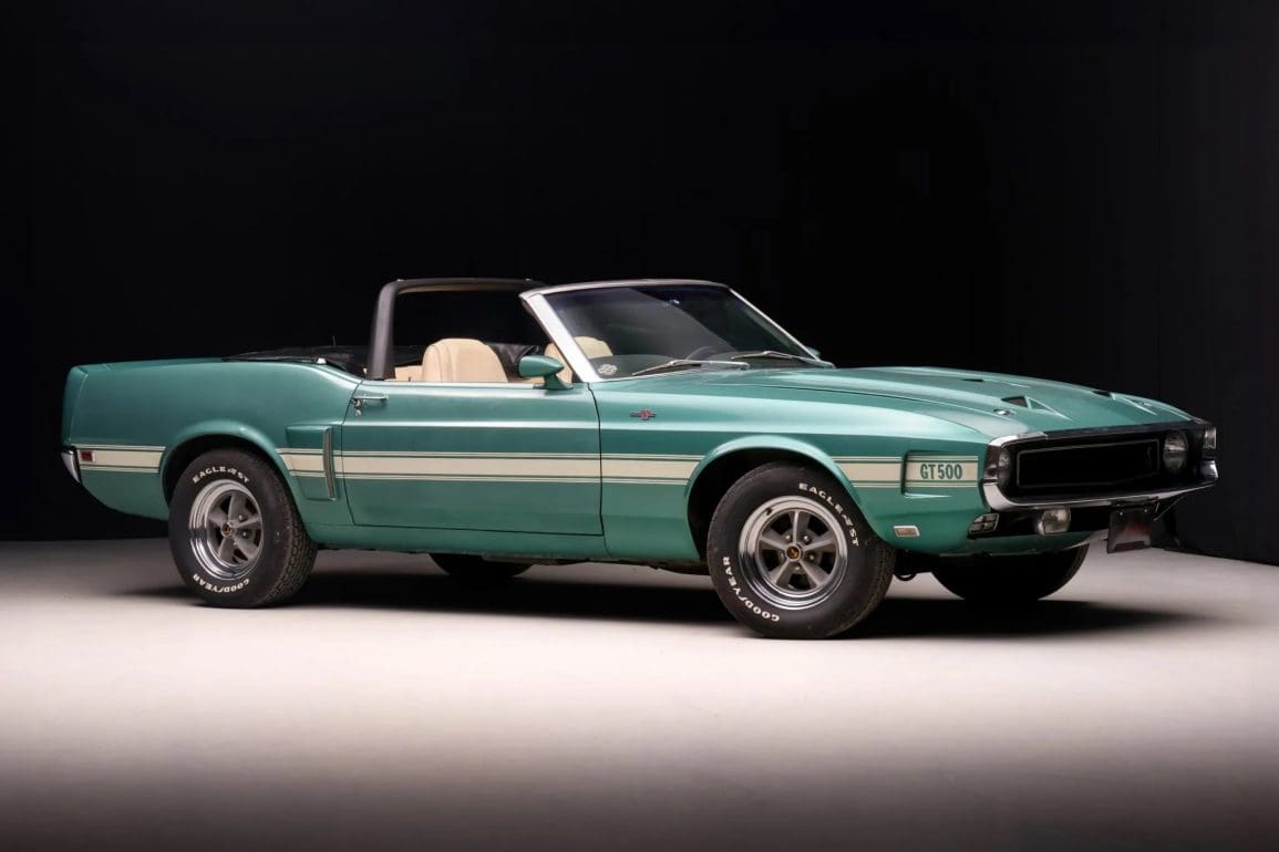 FOR SALE: 1969 Shelby Mustang GT500 Convertible - Mustang Specs