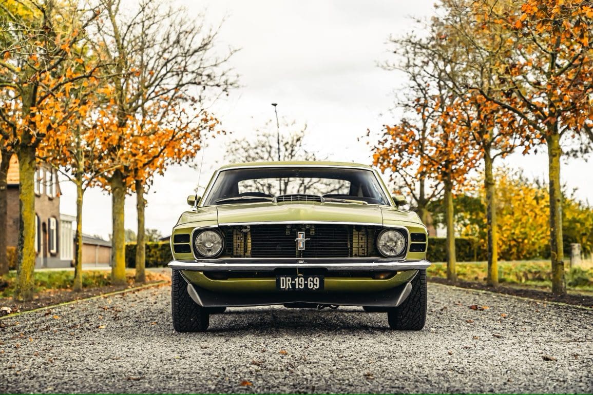 Mustang Of The Day: 1970 Ford Mustang Fastback - Mustang Specs