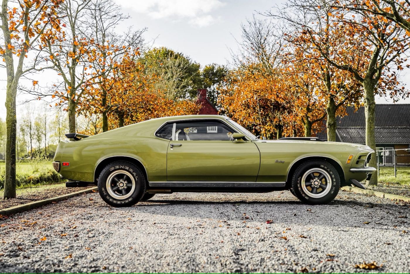 Mustang Of The Day: 1970 Ford Mustang Fastback - Mustang Specs