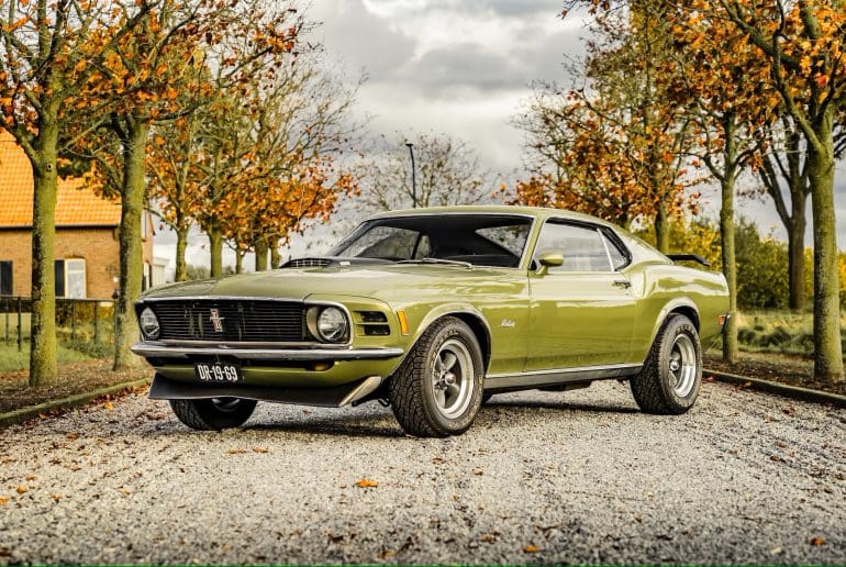 Mustang Of The Day: 1970 Ford Mustang Fastback - Mustang Specs