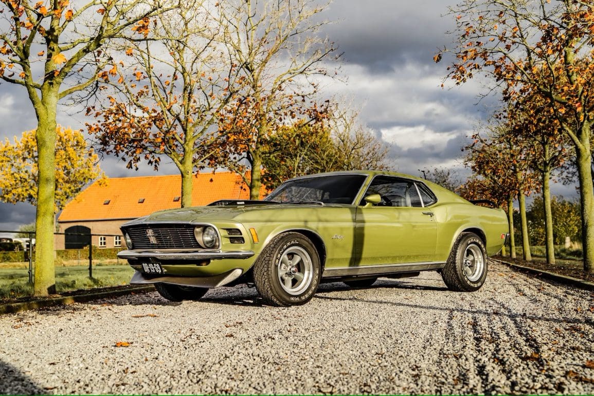 Mustang Of The Day: 1970 Ford Mustang Fastback - Mustang Specs