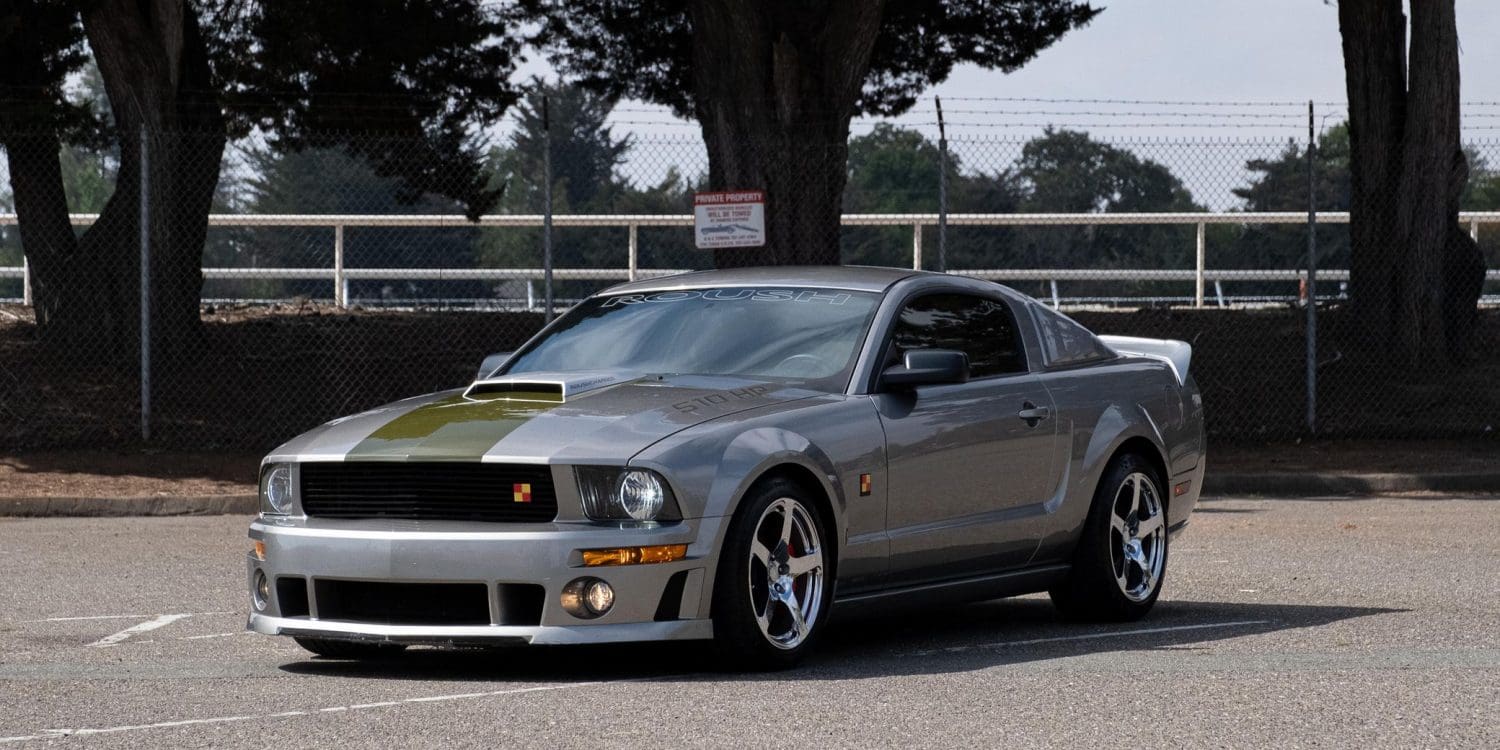 Roush Archives - Mustang Specs