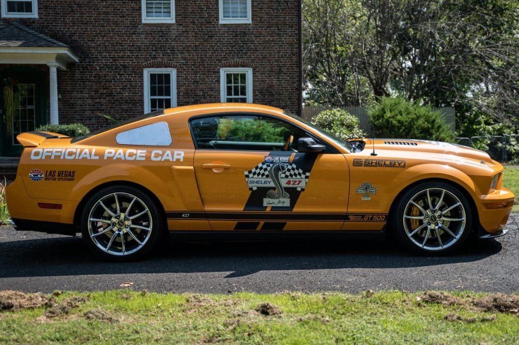 Mustang Of The Day: 2009 Ford Mustang Shelby GT500 Super Snake Pace Car ...