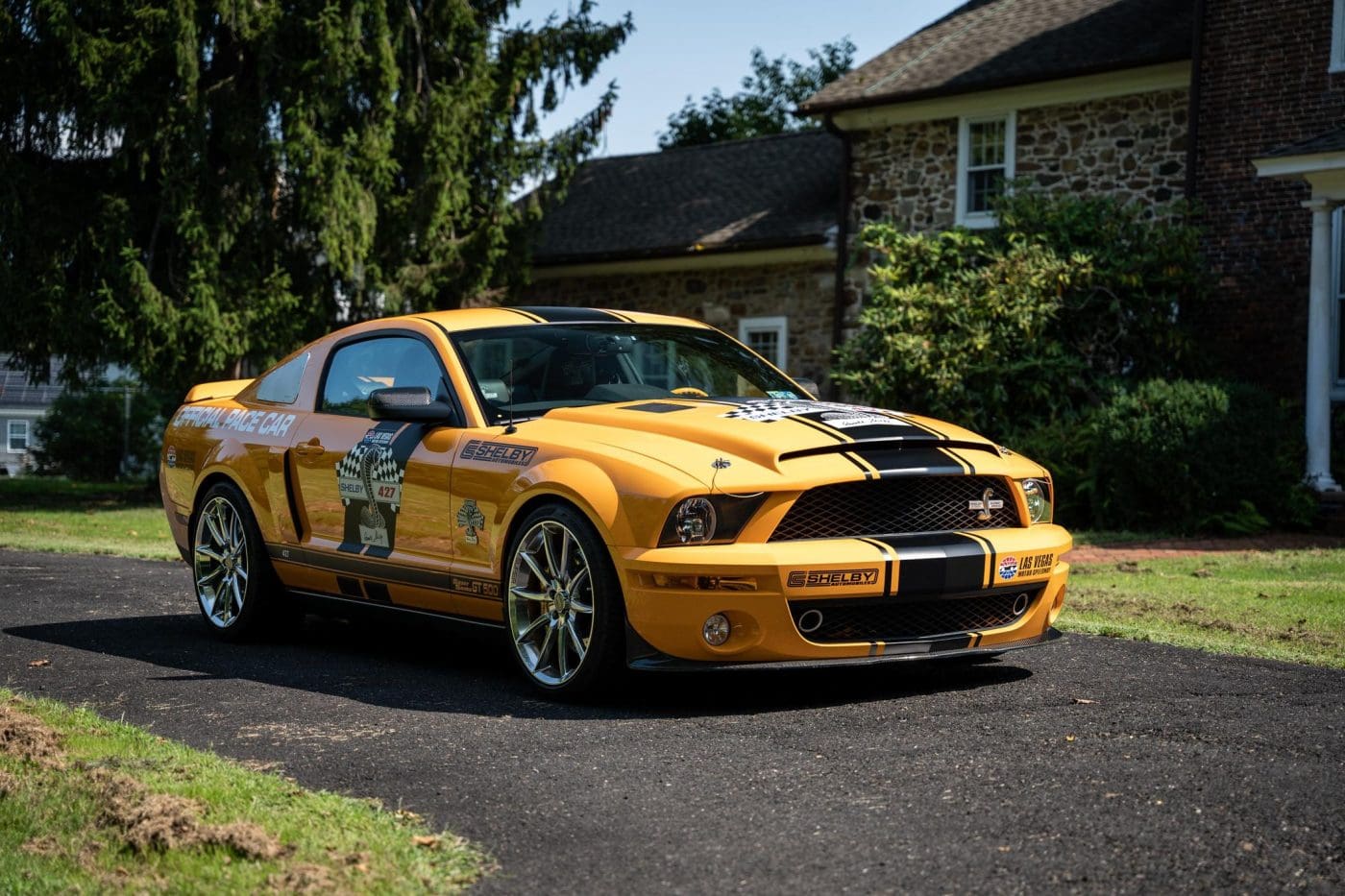 Mustang Of The Day: 2009 Ford Mustang Shelby GT500 Super Snake Pace Car ...