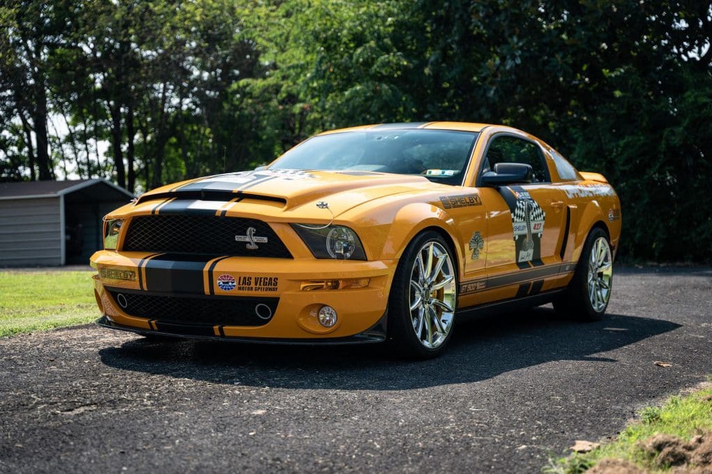 Mustang Of The Day: 2009 Ford Mustang Shelby GT500 Super Snake Pace Car ...