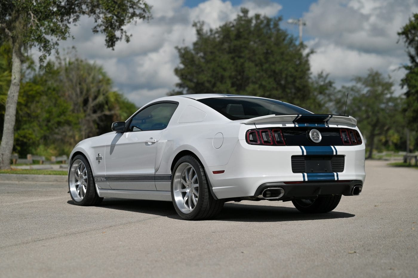 Mustang Of The Day: 2014 Ford Shelby GT500 Super Snake Prototype ...