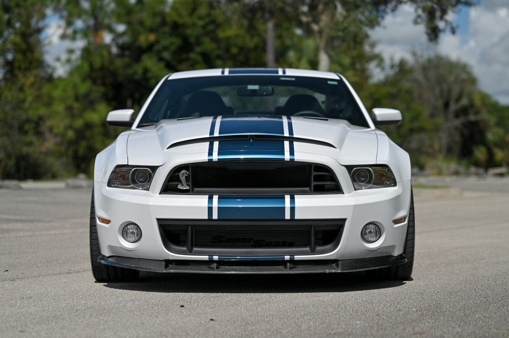 Mustang Of The Day: 2014 Ford Shelby GT500 Super Snake Prototype ...