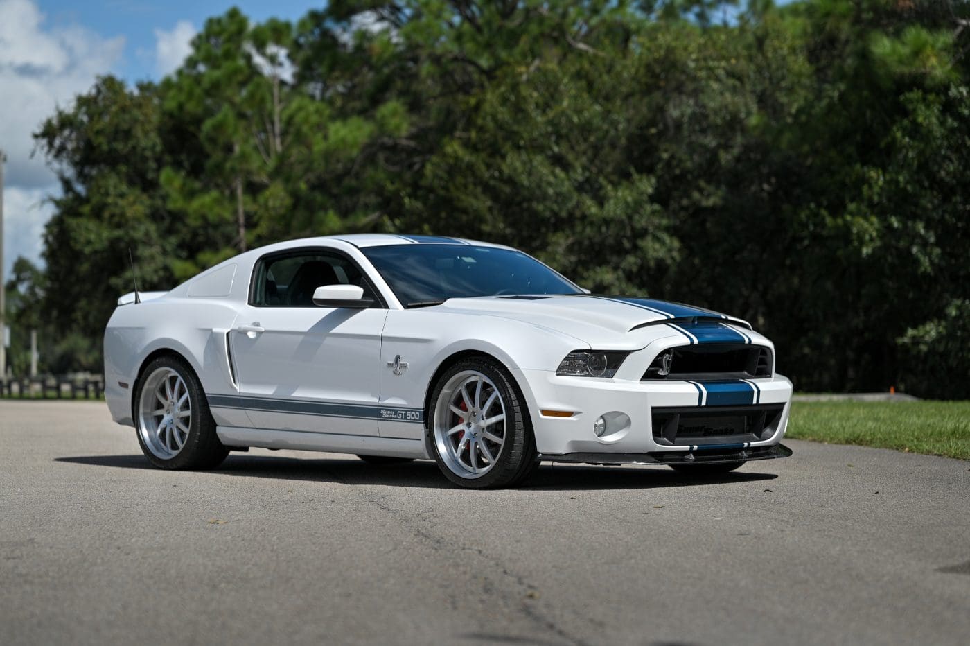 Mustang Of The Day: 2014 Ford Shelby GT500 Super Snake Prototype ...