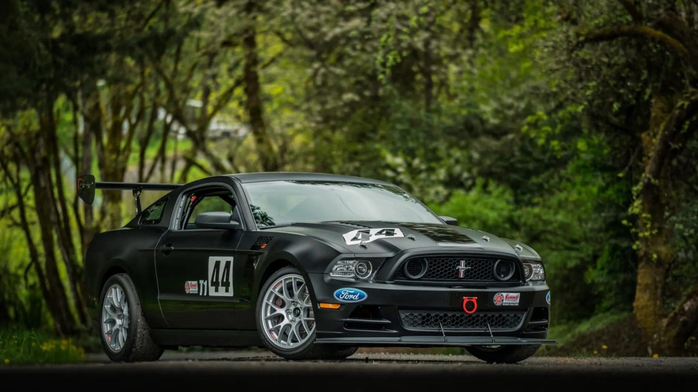 Mustang Of The Day: 2014 Ford Mustang Boss 302S - Mustang Specs