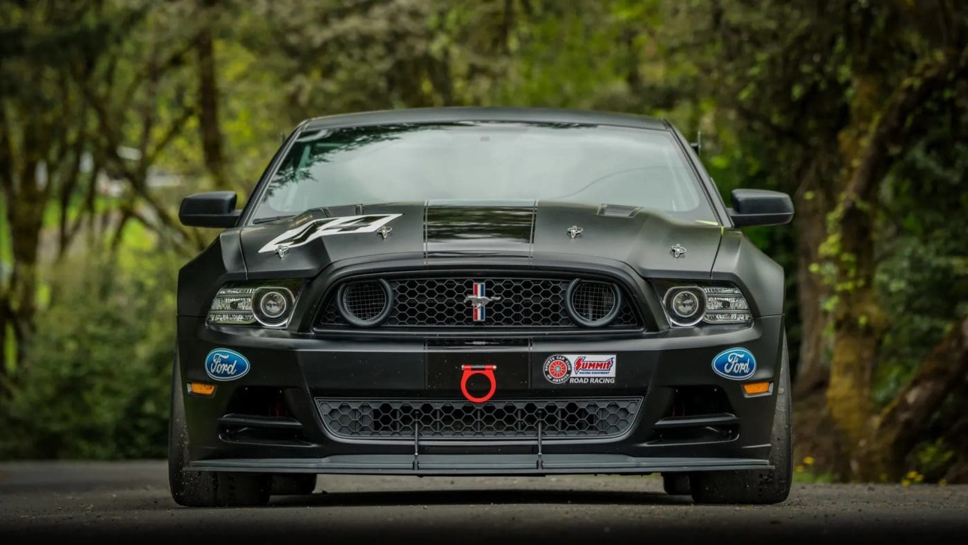 Mustang Of The Day: 2014 Ford Mustang Boss 302S - Mustang Specs