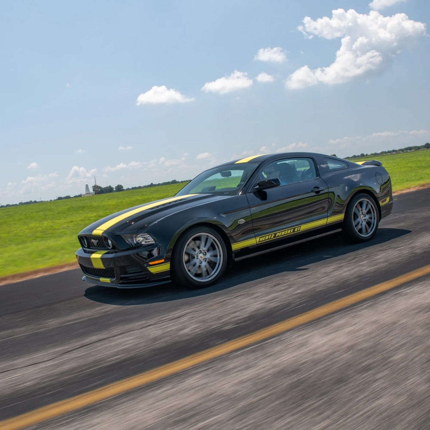 Mustang Of The Day: 2014 Ford Mustang Hertz Penske GT Coupe - Mustang Specs