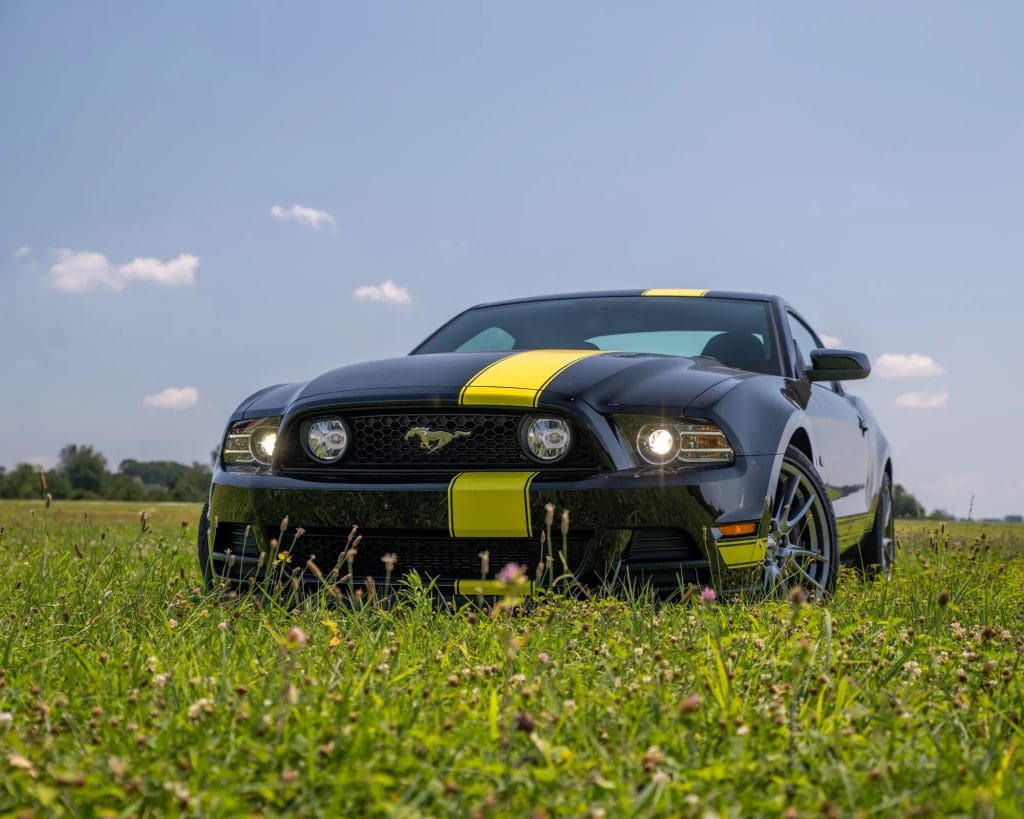 Mustang Of The Day: 2014 Ford Mustang Hertz Penske GT Coupe - Mustang Specs